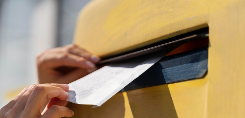 Características del correo postal - WikiSaber